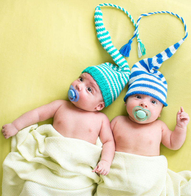 Ikrek - Bébilap - Baba mama magazin online